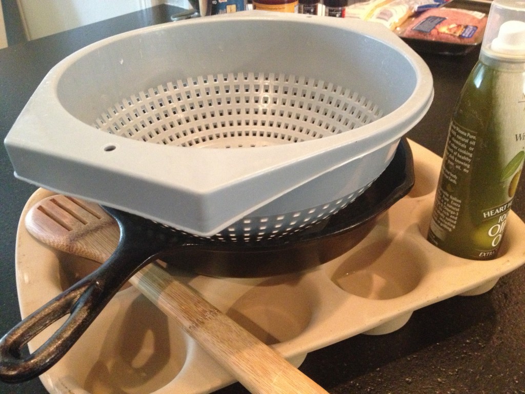 Bar-B-Cups – an easy dinner