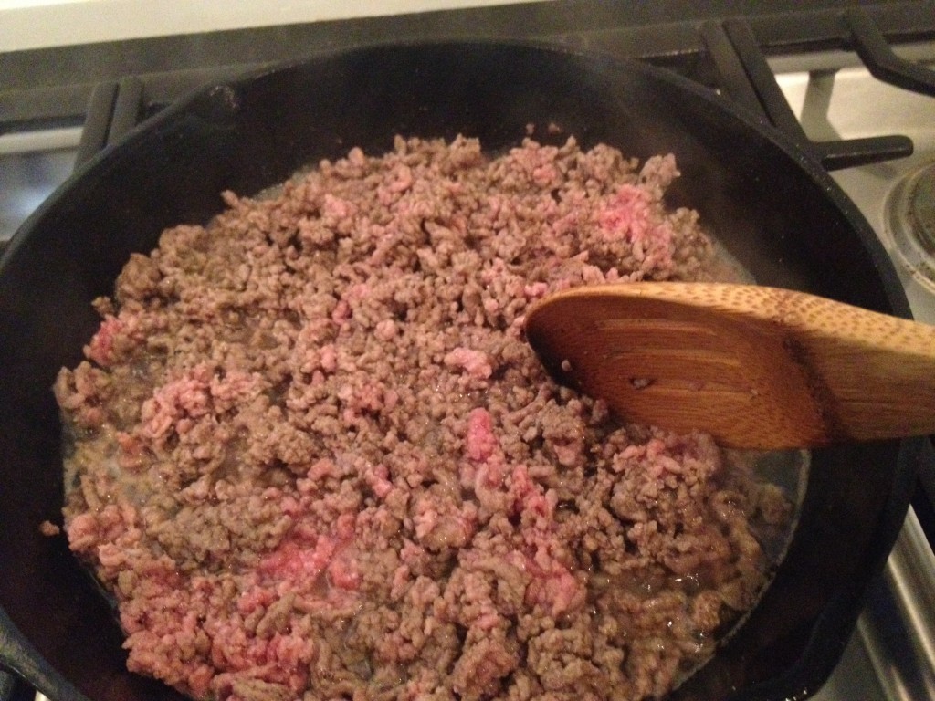 Bar-B-Cups – an easy dinner