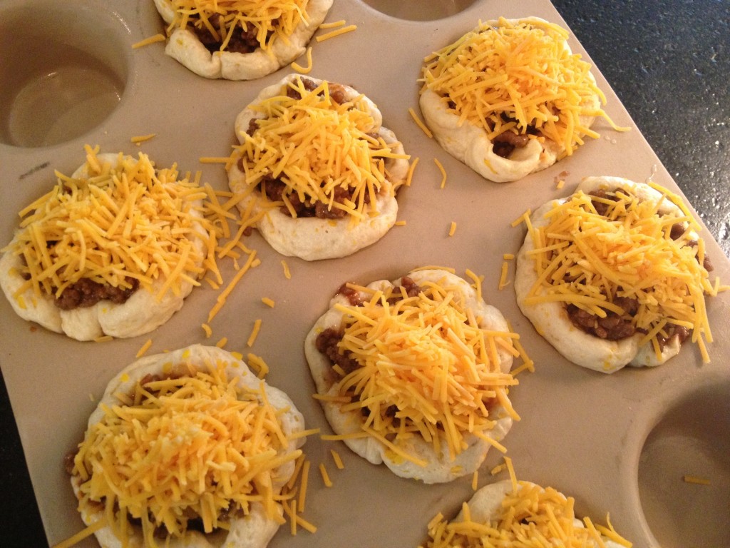 Bar-B-Cups – an easy dinner